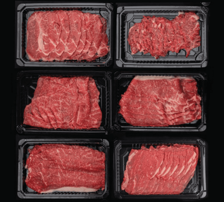 Frozen Wagyu Beef Hot Pot Slice Combo - HiFresh