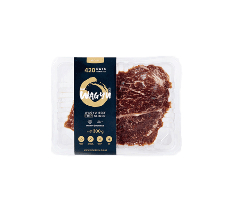 Premium NZ Wagyu Beef Slice (Gold) - HiFresh