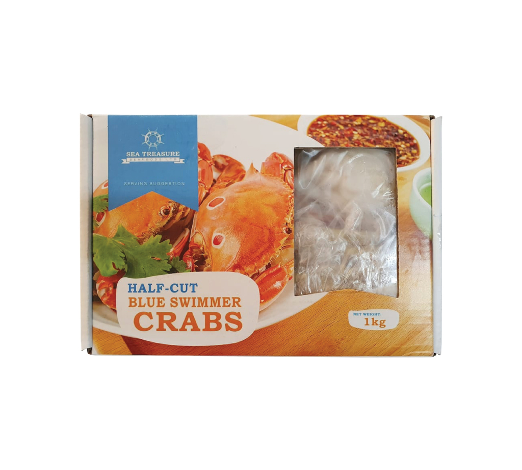 Swimmer Half Cut Crab - HiFresh